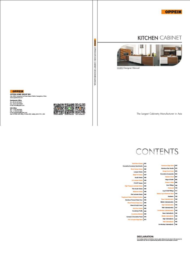 2016 Kitchen Manual | PDF | Cabinetry | Countertop