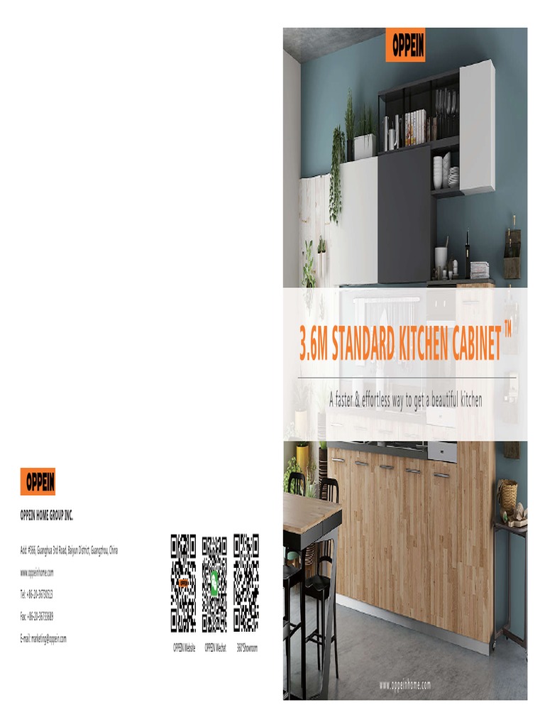 2017 Standard Kitchen Cabinets | PDF