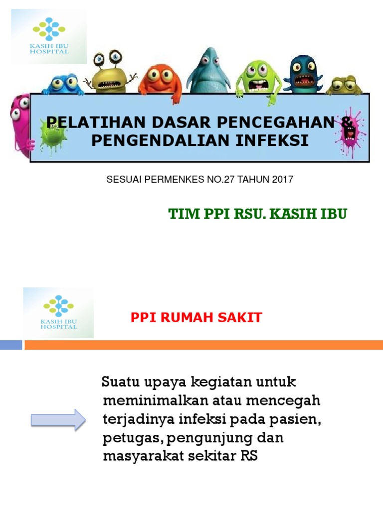 Presentasi Diklat PELATIHAN DASAR PPI | PDF