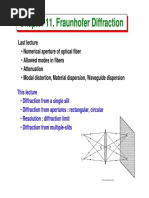 RT Formulas For Calculations | PDF | Radiography | Attenuation