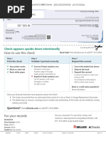 BOA Check Template | PDF