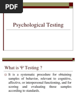Norms in Psychological Tests and Its Types | PDF | Psychological ...