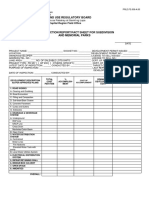 Pre-and-Post-Inspection-Report-Form Rev.01 | PDF | Transport | Vehicles