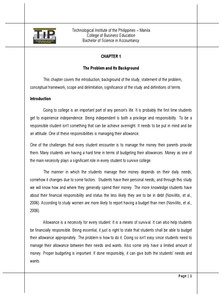 Student Budgeting Practices Study | PDF | Survey Methodology | Sampling ...
