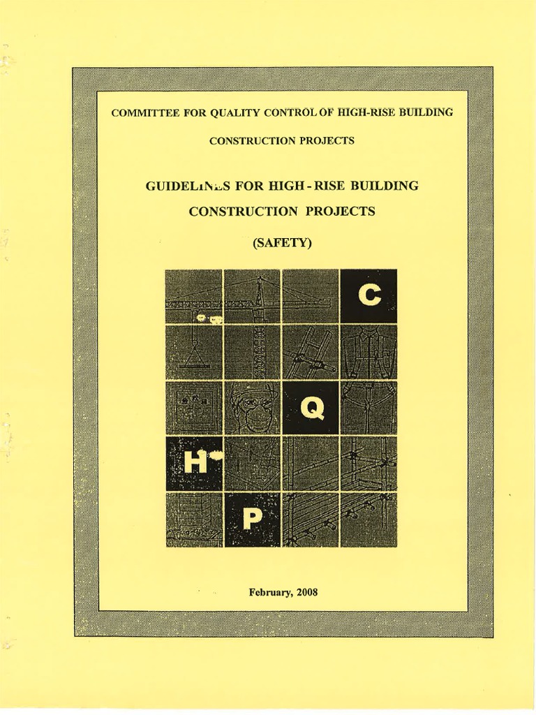 CQHP Guidelines For Safety | PDF