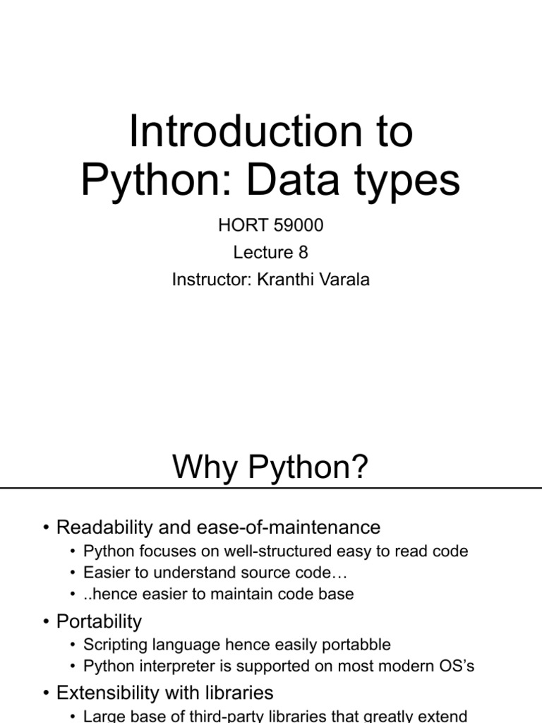 Lecture 8 Pdf Pdf Variable Computer Science Class Computer Programming