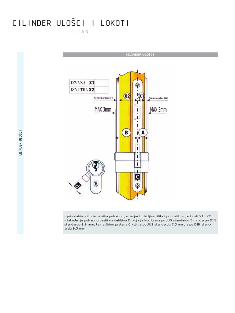 Cilinder Ulosci PDF | PDF