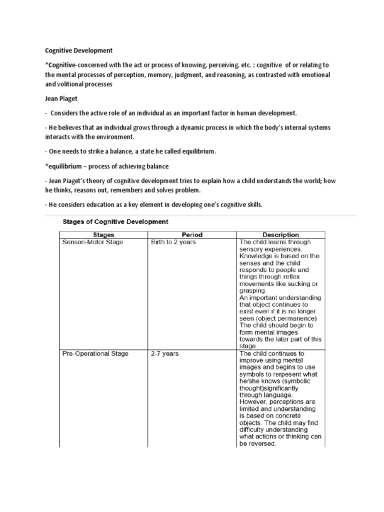 Personality Development Reviewer | PDF | Developmental Psychology ...