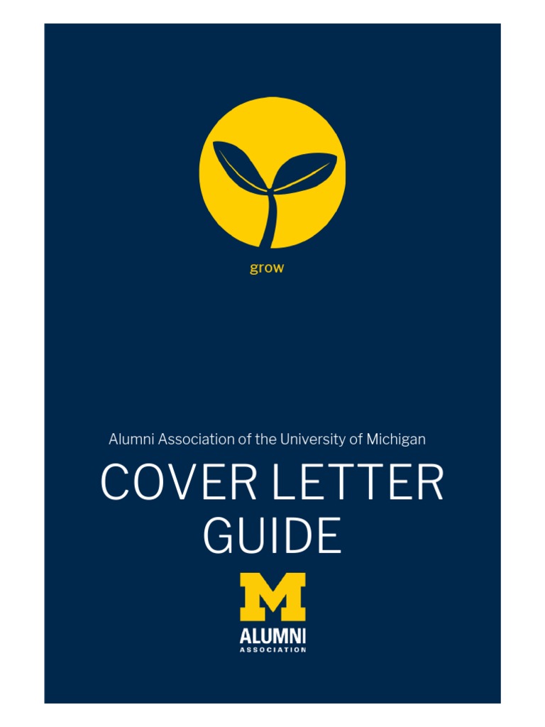 Cover Letter Guide | PDF | Six Sigma | Paragraph