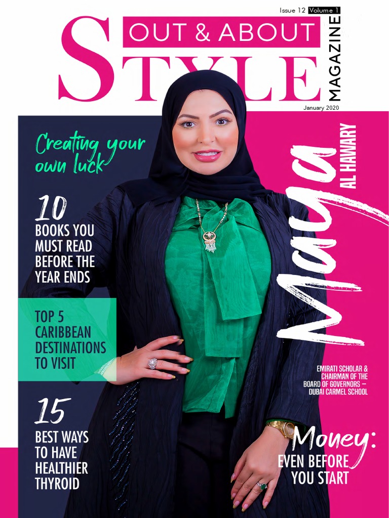 Out and About STYLE Magazine Issue 12 Vol. 1 Maya Al Hawary | PDF ...