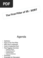 5S Red Tagging Template Guide | PDF | Recycling | Water Conservation
