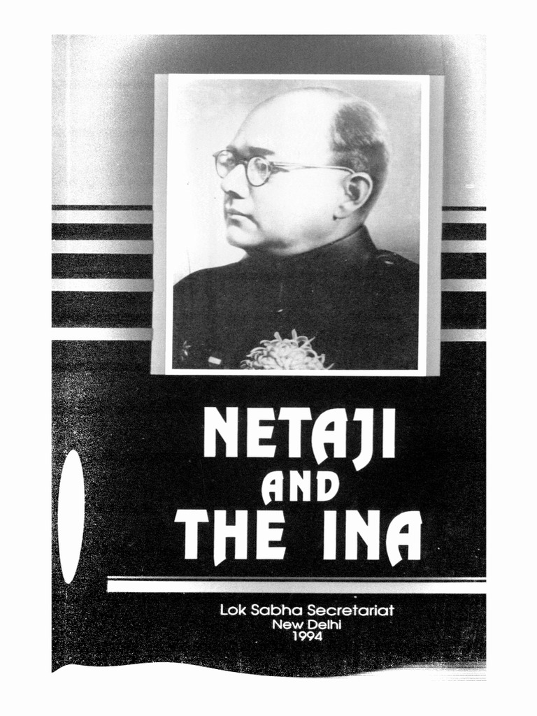 Netaji INA - English PDF | PDF | Indian National Congress | British Raj