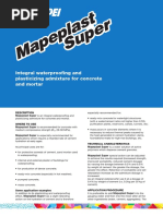 Mapelastic Smart | PDF | Concrete | Cement