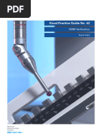 CMM Probing, Good Practice Guide | PDF | Engineering | Science