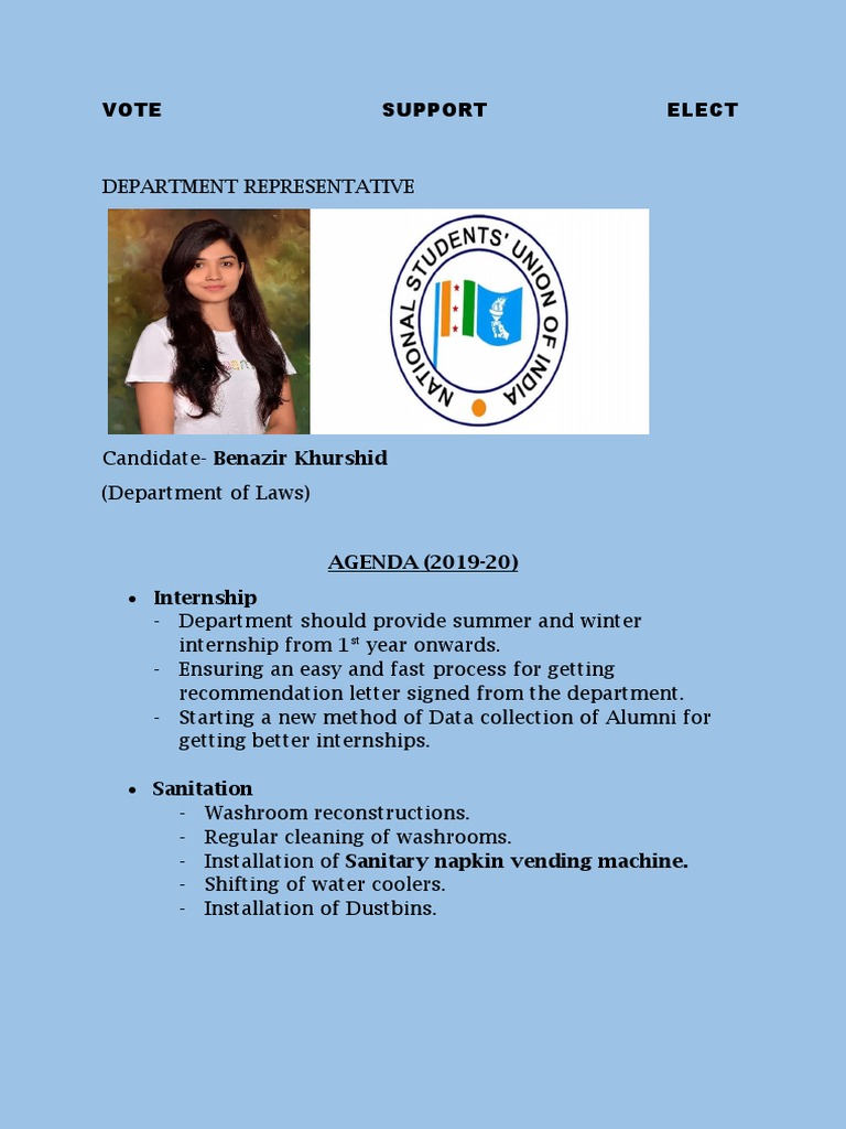 VOTE SUPPORT ELECT JPG | PDF