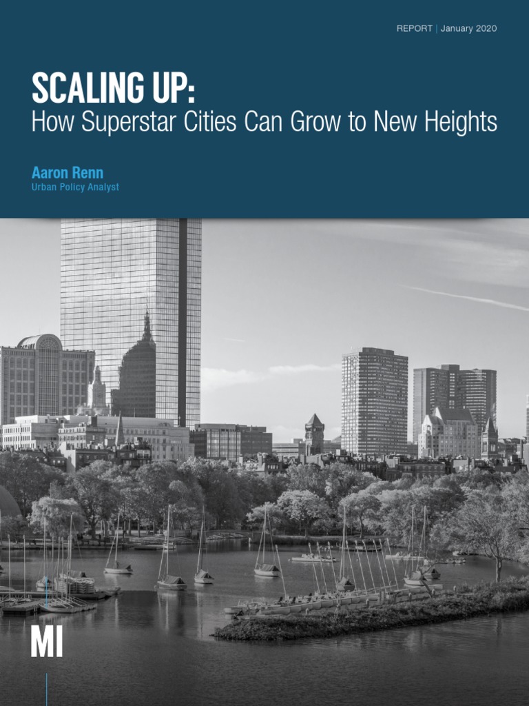 Scaling Up: How Superstar Cities Can Grow To New Heights | PDF | New ...