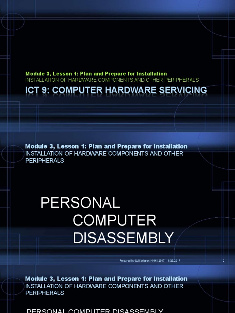 PC Assemble | PDF | Personal Computers | Computer Hardware