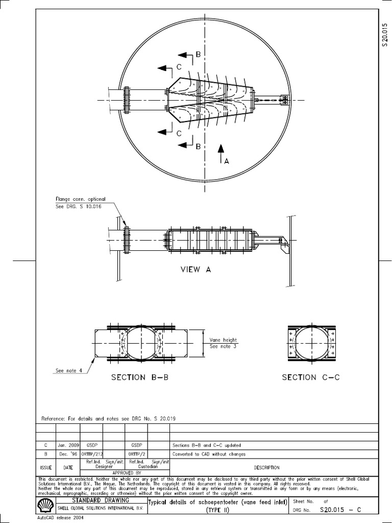 20015c00 - Schoepentoeter Type II | PDF