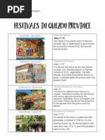 List of Festivals in CARAGA Region | PDF