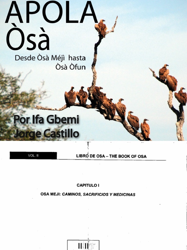 Apola Osa Ela Ola PDF | PDF