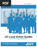 JCI 2023-2027 Strategic Plan Overview | PDF | Brand | Leadership