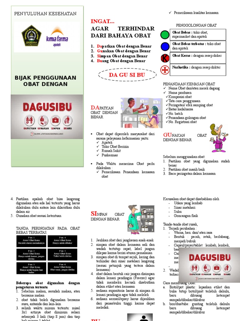 Leaflet Dagusibu | PDF