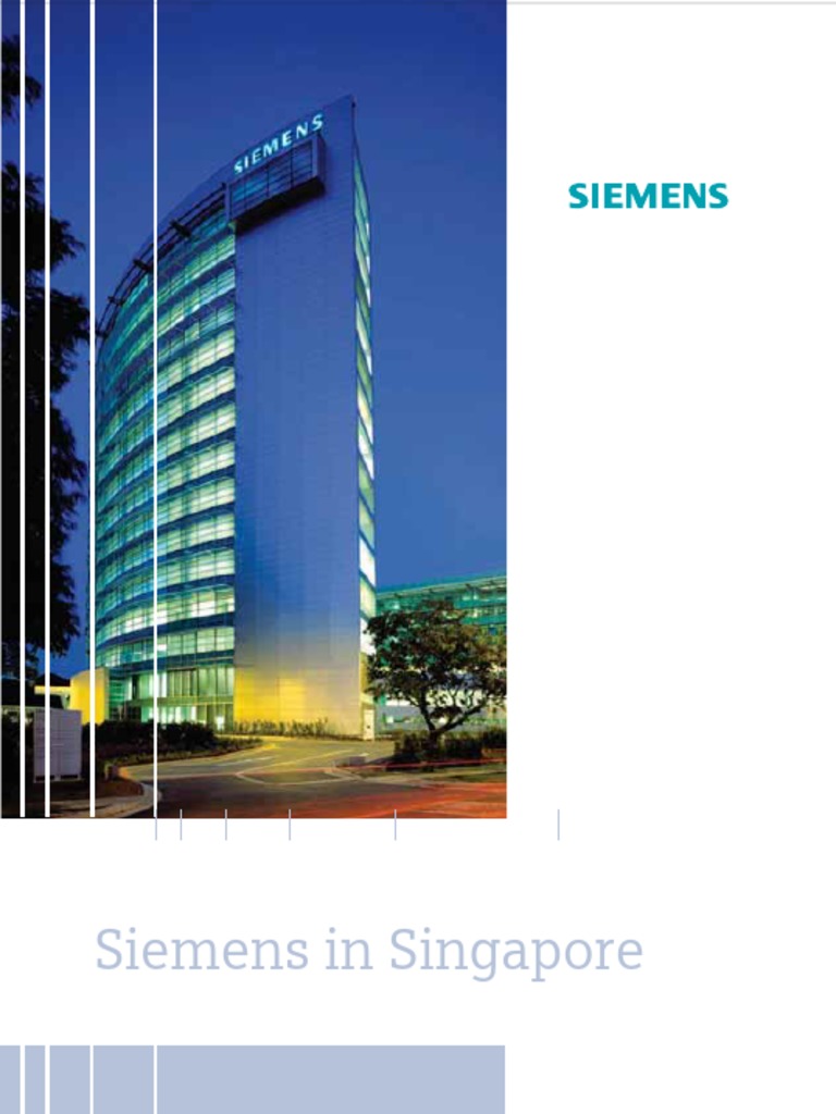 CC SiemensinSingapore 1194464 | PDF | Siemens | Power Station