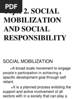 CESC Quarter 4 - Module 2 | PDF | Empowerment | Strategic Planning