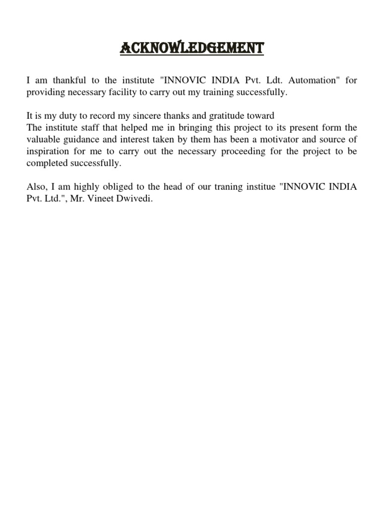 Automation Project Report | PDF | Scada | Programmable Logic Controller