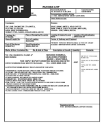 Invoice and Packing List Template | PDF | Invoice | Industries