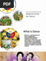 Choreographic Forms N Dance | PDF | Dances | Musical Forms