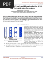Critical Flow Rate - Turner | PDF | Surface Tension | Pressure