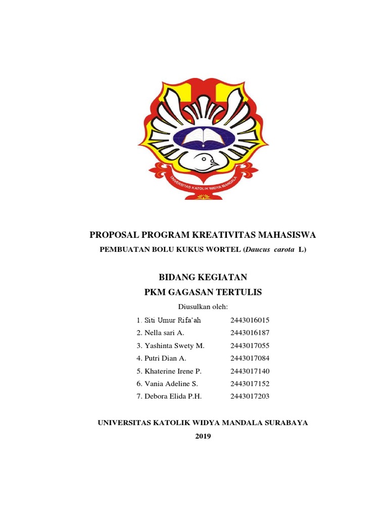 Proposal PKM Wortel - Debora PDF | PDF