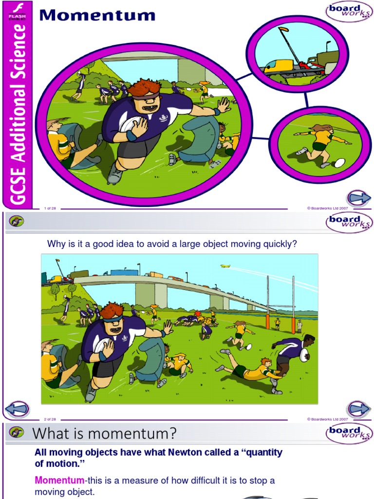 Momentum Report Final | PDF | Collision | Momentum