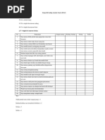 Skala Nyeri Numerik (NRS) dan Kategorinya | PDF