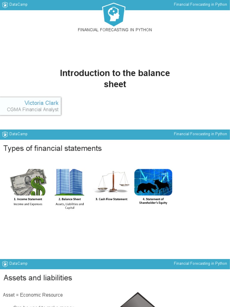Chapter 2 | PDF | Balance Sheet | Equity (Finance)