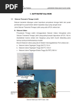 Konstruksi dan Jenis Tower SUTT/SUTET | PDF