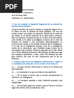 Matriz Actancial: Estructura y Funciones | PDF | Science | Ciencia y ...