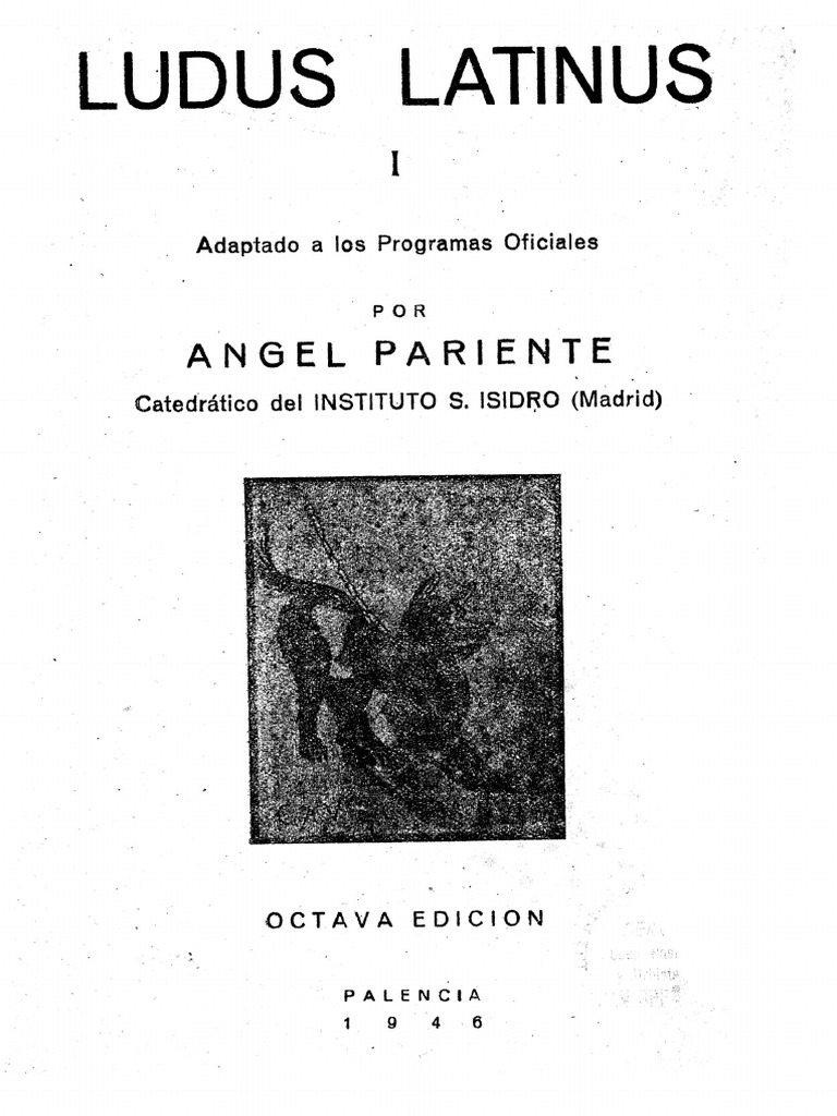 Ludus Latinus | PDF