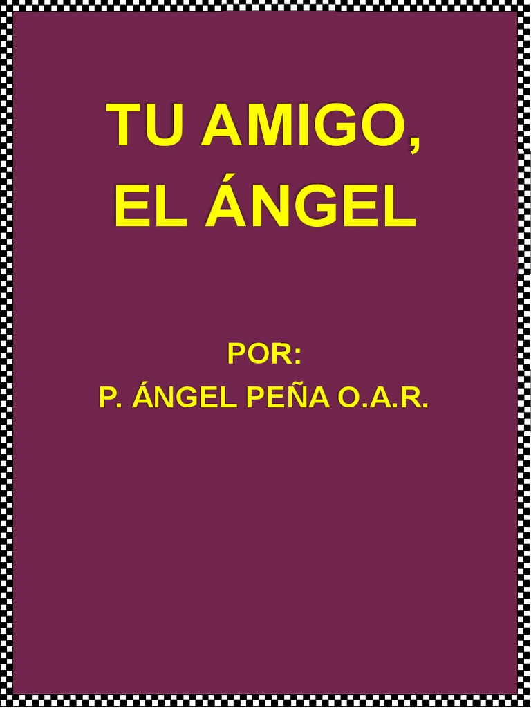 Ebook Tu Amigo El Angel Pdf Misa Liturgia Miguel Arcángel