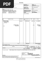 Tax Invoice: Hyundai Motor India Limited | PDF