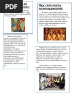 Mga Katutubong Kasuotan | PDF