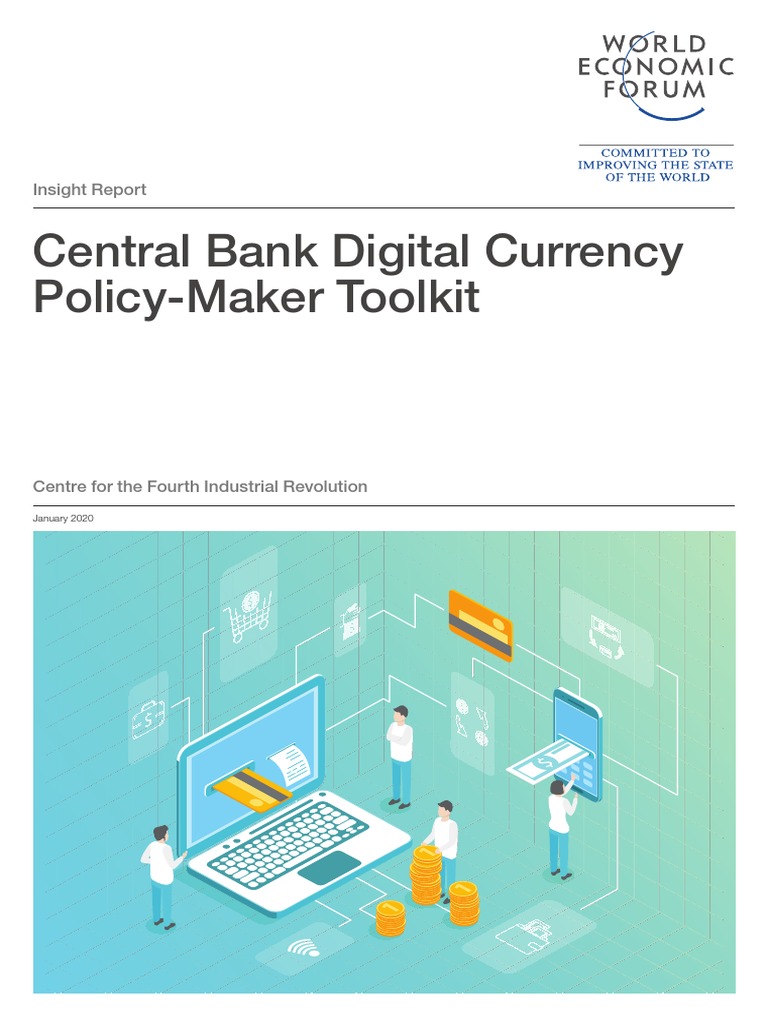 Wef Cbdc Policymaker Toolkit Pdf Interbank Lending Market Banks