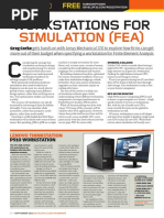 ANSYS Hardware System Requirements Guide | PDF | Graphics Processing ...