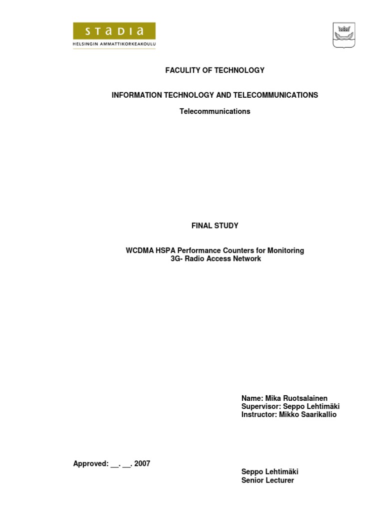 MoShell Ericsson | PDF