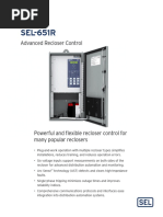 SEL-851 Feeder Protection Relay - Summary - Schweitzer Engineering ...