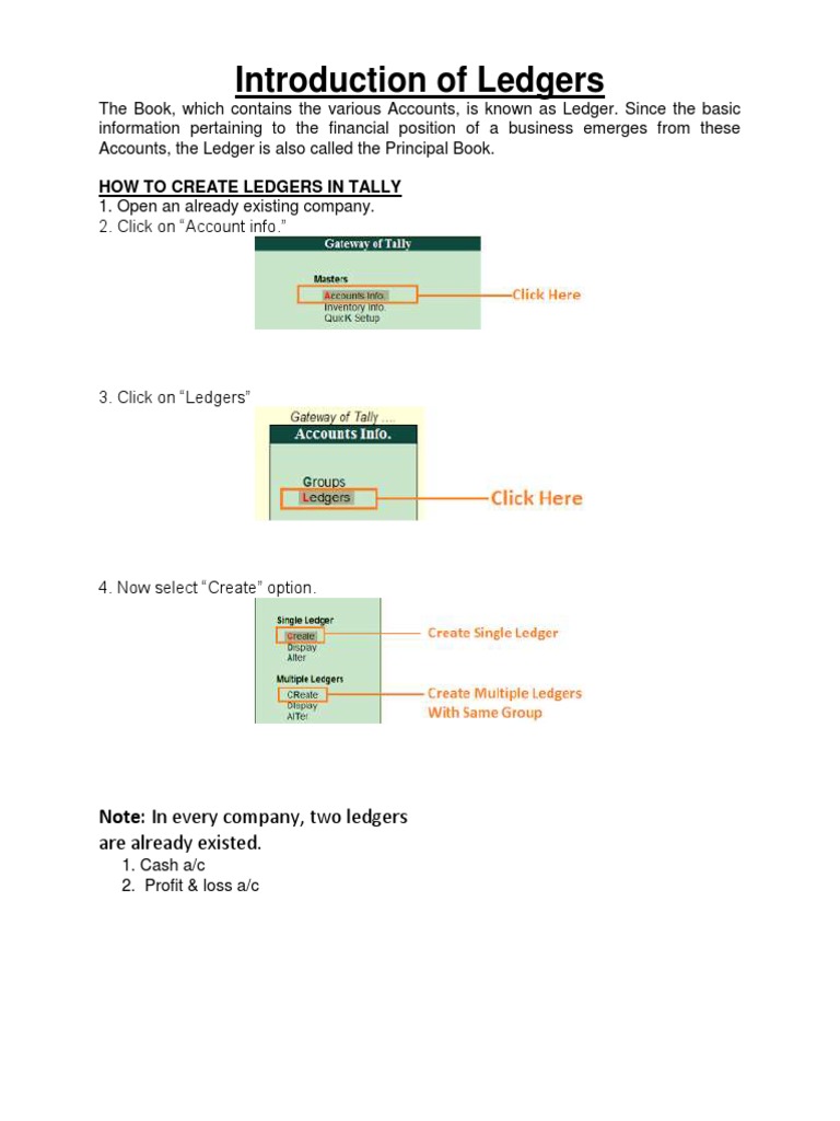 Ledgers and Group PDF | PDF | Expense | Discounting