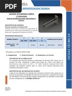 Equivalencia DN y Pulgadas | PDF