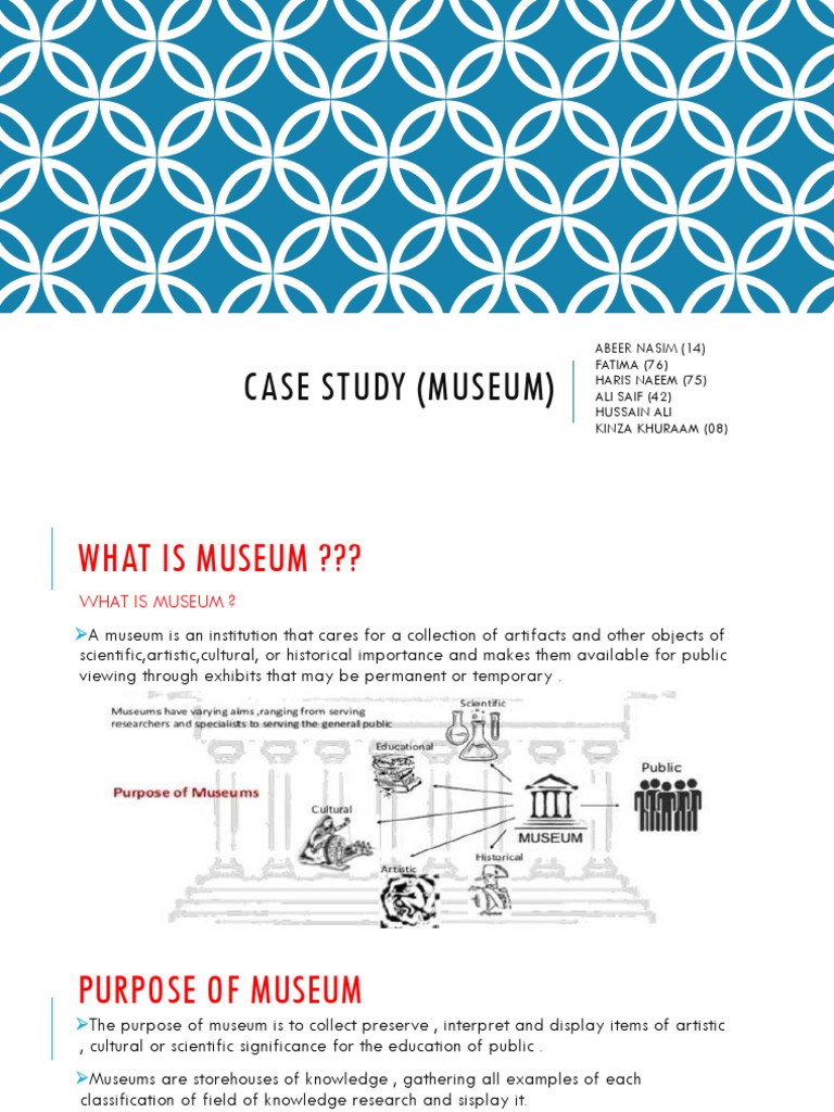 Case Study (Museum) | PDF | Museum | Art Media