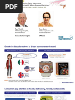 Kerry Bioscience Myverol | PDF | Vegetable Oil | Dough